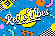 Vanderlin Retro Script Font, a Script Font by Rillatype