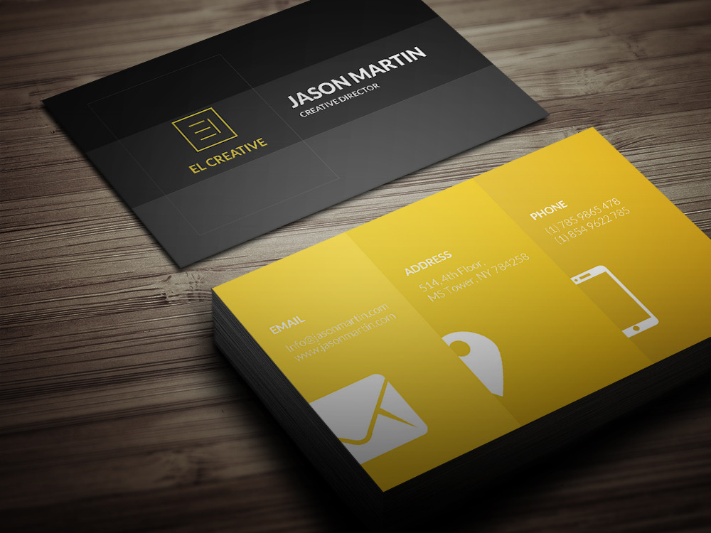Creative Metro Business Card, a Business Card Template by bouncy
