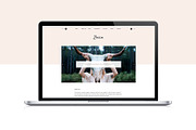 Zaria - WordPress Theme, a WordPress Template by GbThemes