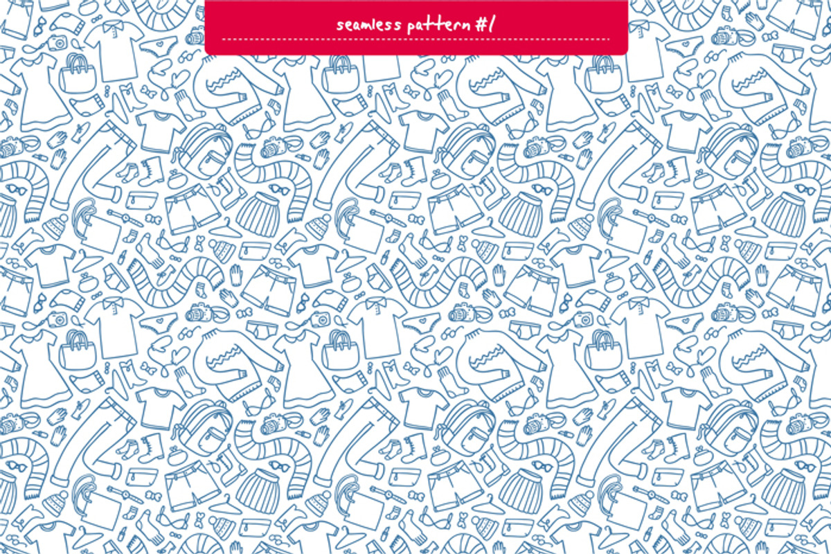 Big Sale Illustration, a Pattern Graphic by Stolenpencil