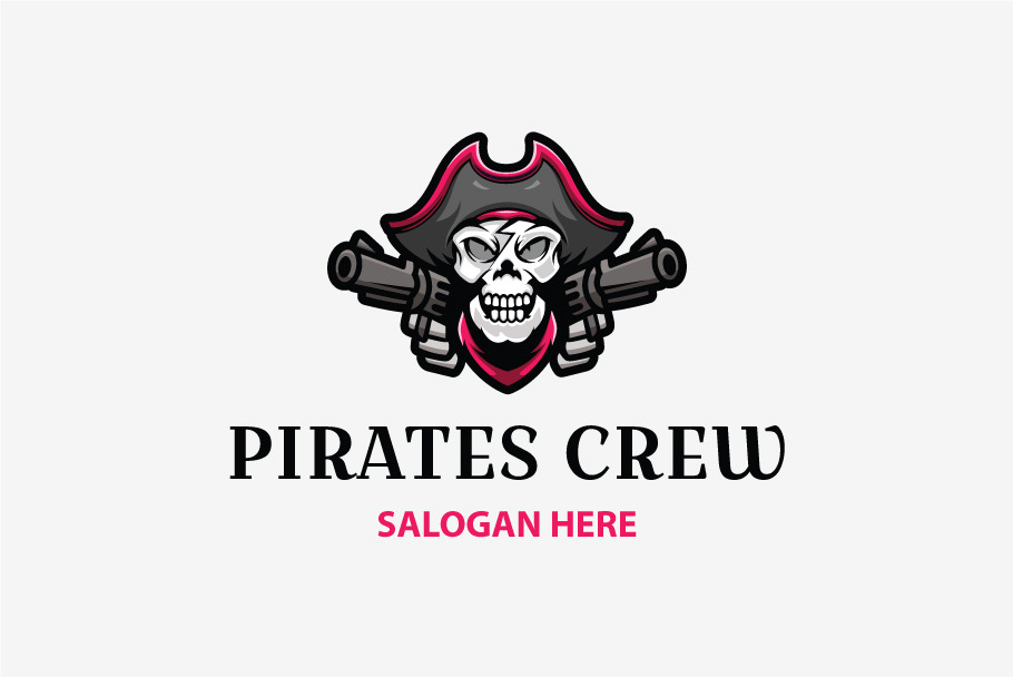 Pirates Crew Logo