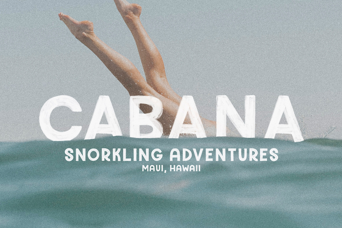 Super Deluxe Sans + SVG Version, a Sans Serif Font by Callie Rian & Co.