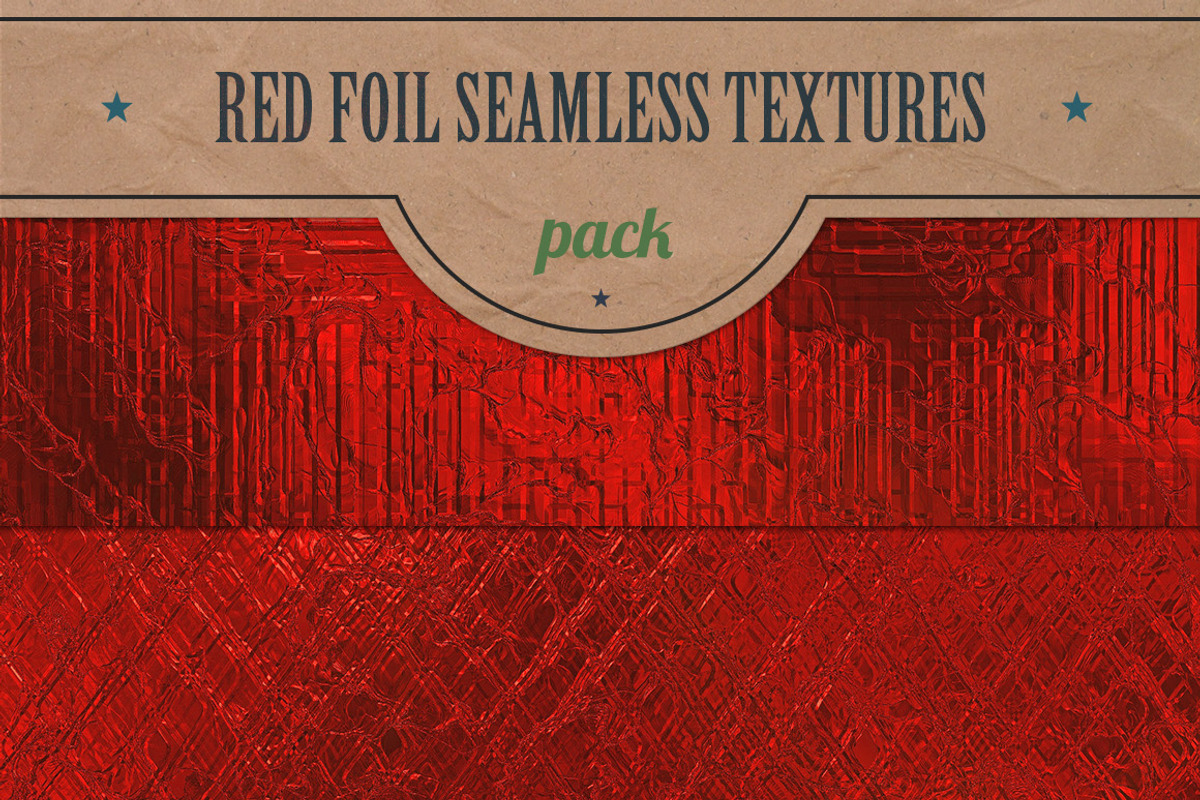 Red Foil HD Textures Pack v.3, a Texture Graphic by Marabu Textures Store