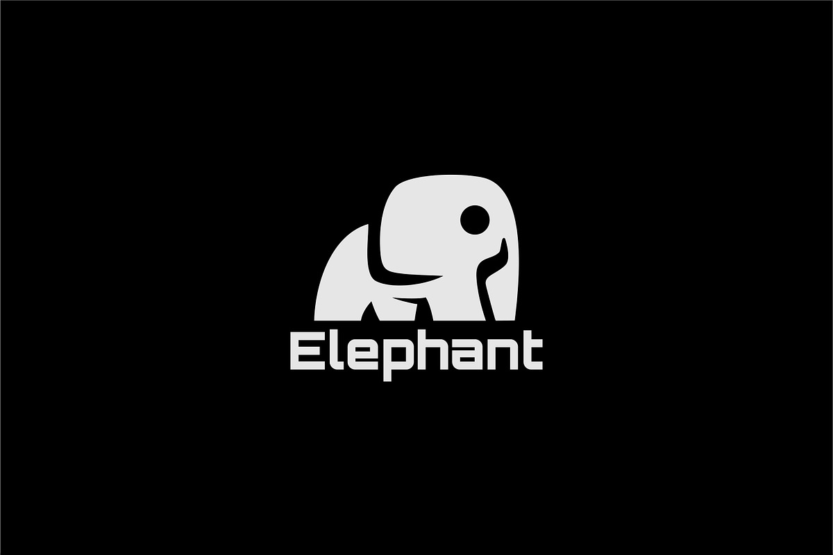 Iconic Elephant Logo, a Branding & Logo Template by Metrolinevision