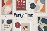 Party Time. Vector collection