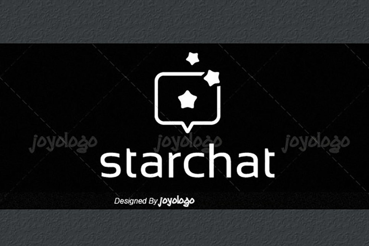 Stars Box Social Chat Logo Template, a Branding & Logo Template by joyologo