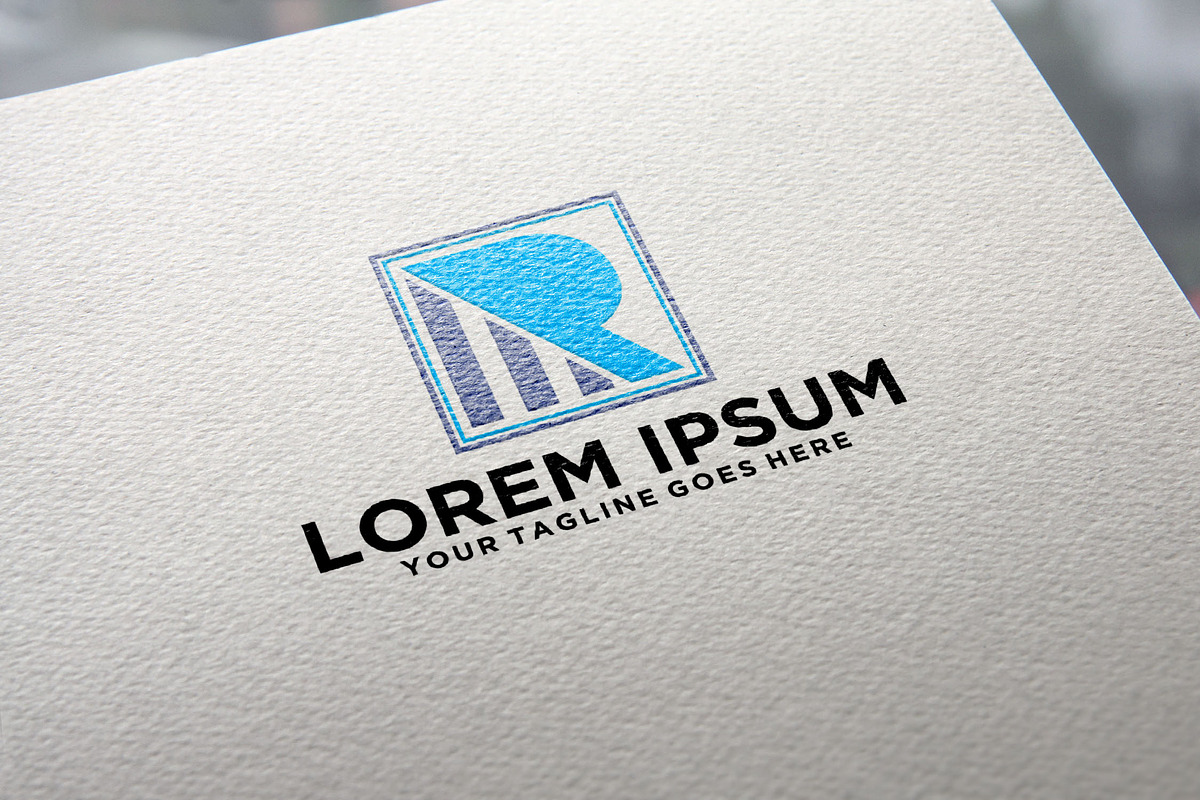 Investment Management R letter logo, a Branding & Logo Template by ...