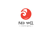 Red Tail Logo | Branding & Logo Templates ~ Creative Market