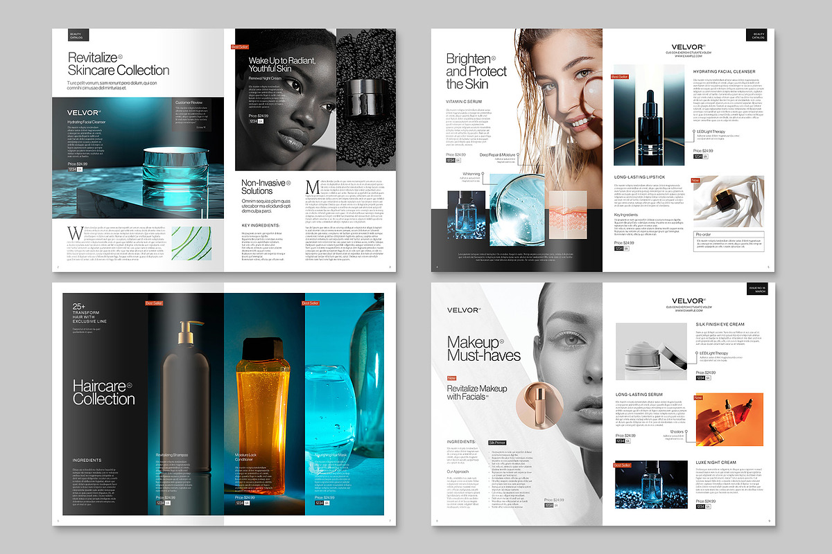 Catalog Template, a Brochure Template by BrandPacks | Creative Market