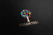 Color Tree Logo, a Branding & Logo Template by essegraphic