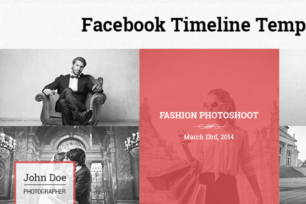 Facebook Timeline Template, a Websites & App Template by PremiumCoding