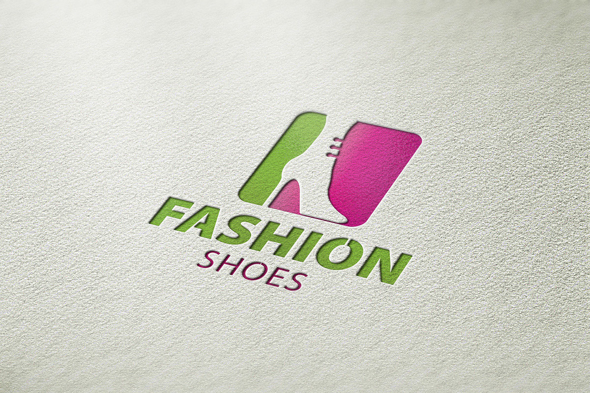 Fashion Shoes Logo, a Branding & Logo Template by Creative Dezing