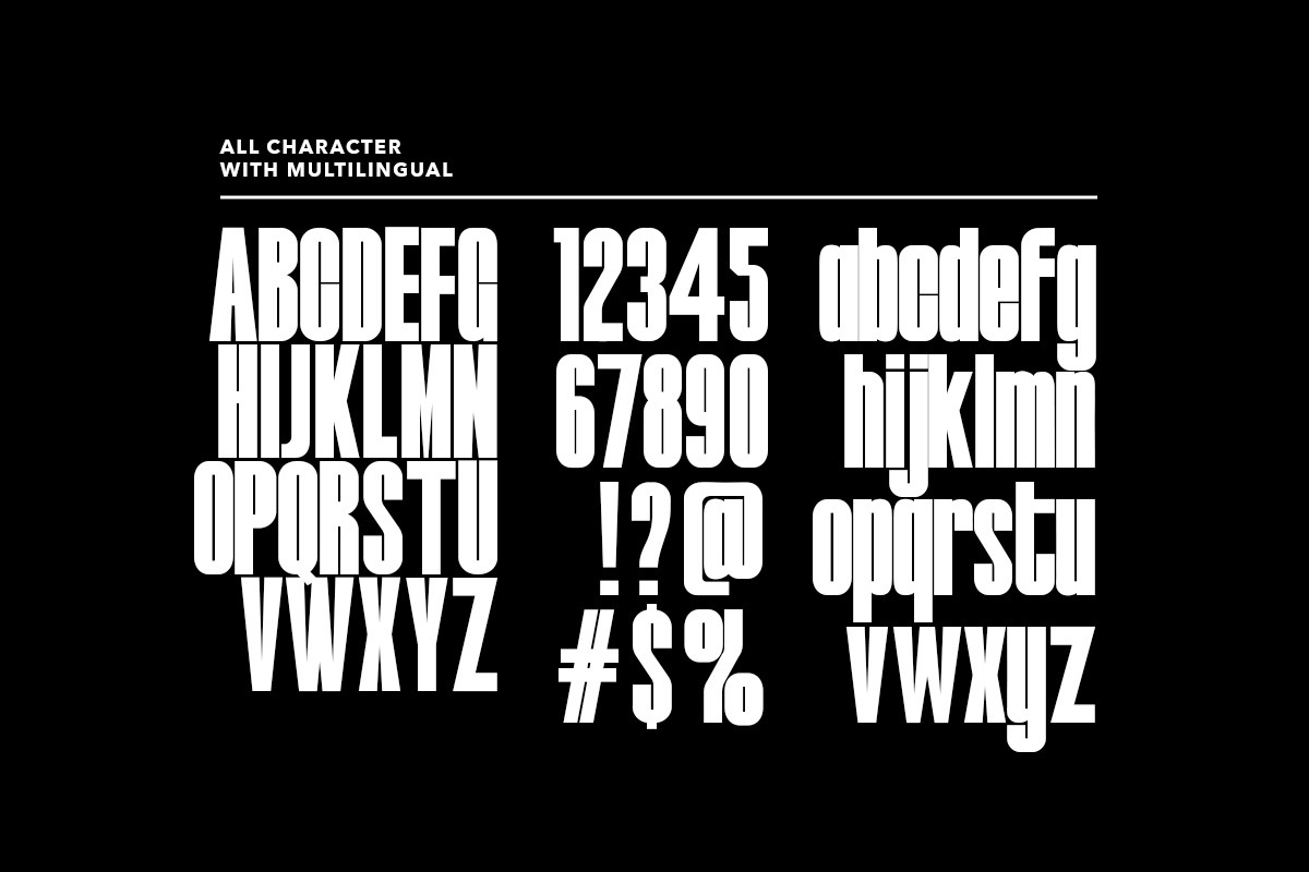 Tamaran - Bold Display, a Sans Serif Font by Tammami