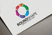 Round Shape, a Branding & Logo Template by Josuf Media