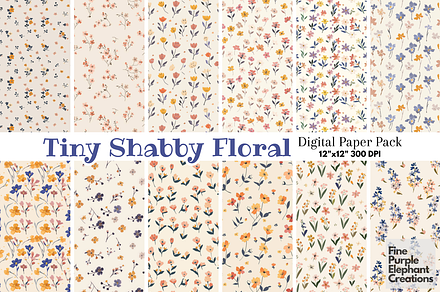 Washi Papers and Backgrounds, a Pattern Graphic by PinkPueblo