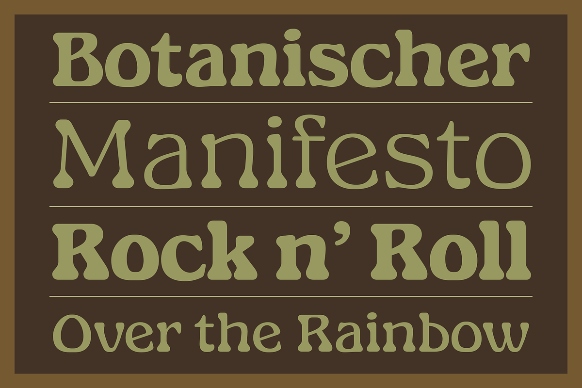 GARDINO - Art Nouveau Typeface, a Serif Font by Nasir Udin