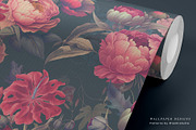 Luscious Florals luxury Bold Prints!, a Pattern Graphic by Pink Linen