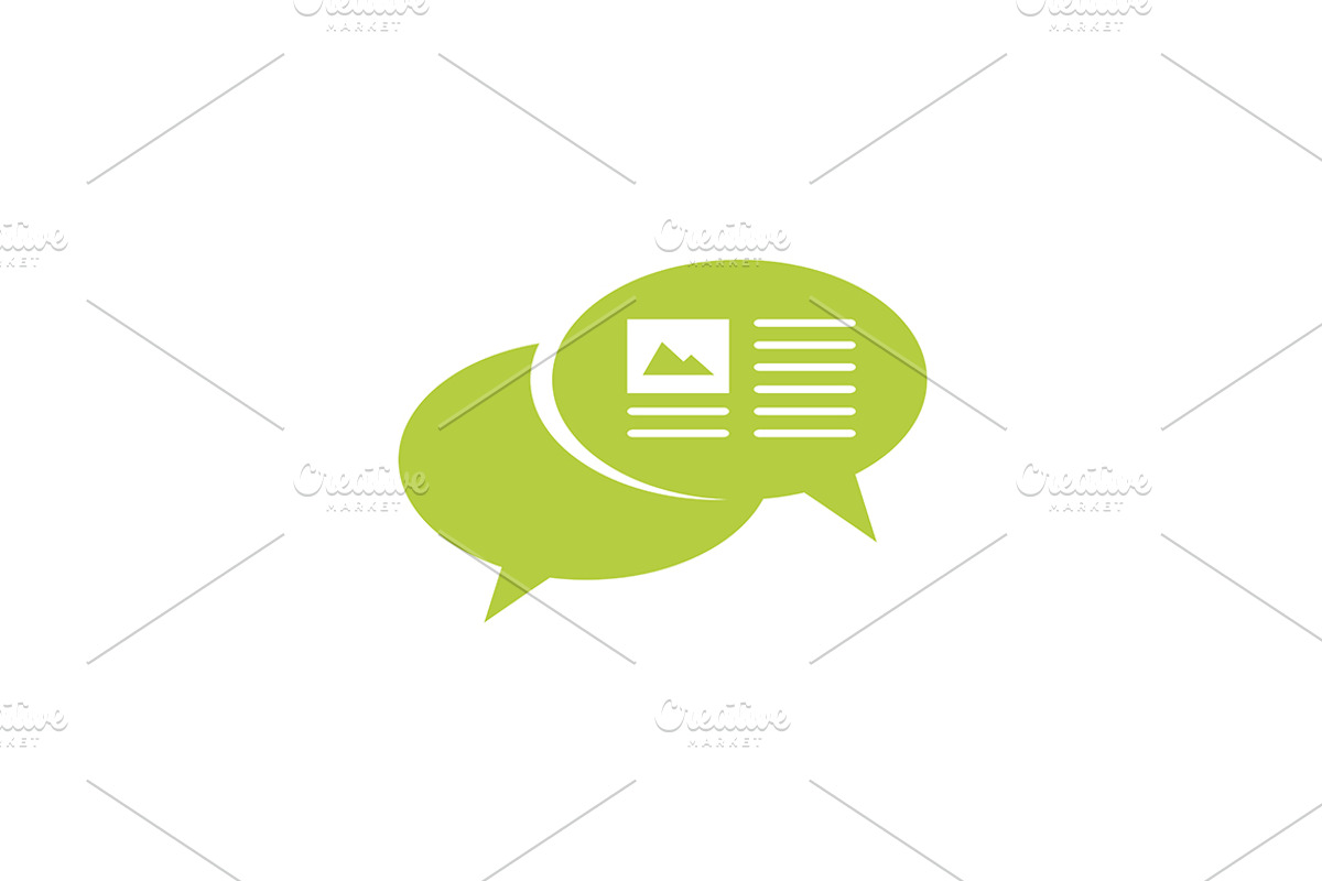 20 Logo Message Templates Bundle, a Branding & Logo Template by ...