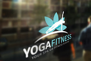 Yoga and Fitness Logo | Branding & Logo Templates ~ Creative Market