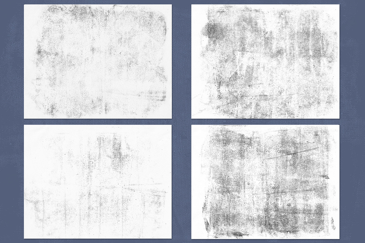 Retro Print Textures, a Texture Graphic by Blue Line Design