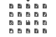 File Icons | Solid Icons ~ Creative Market