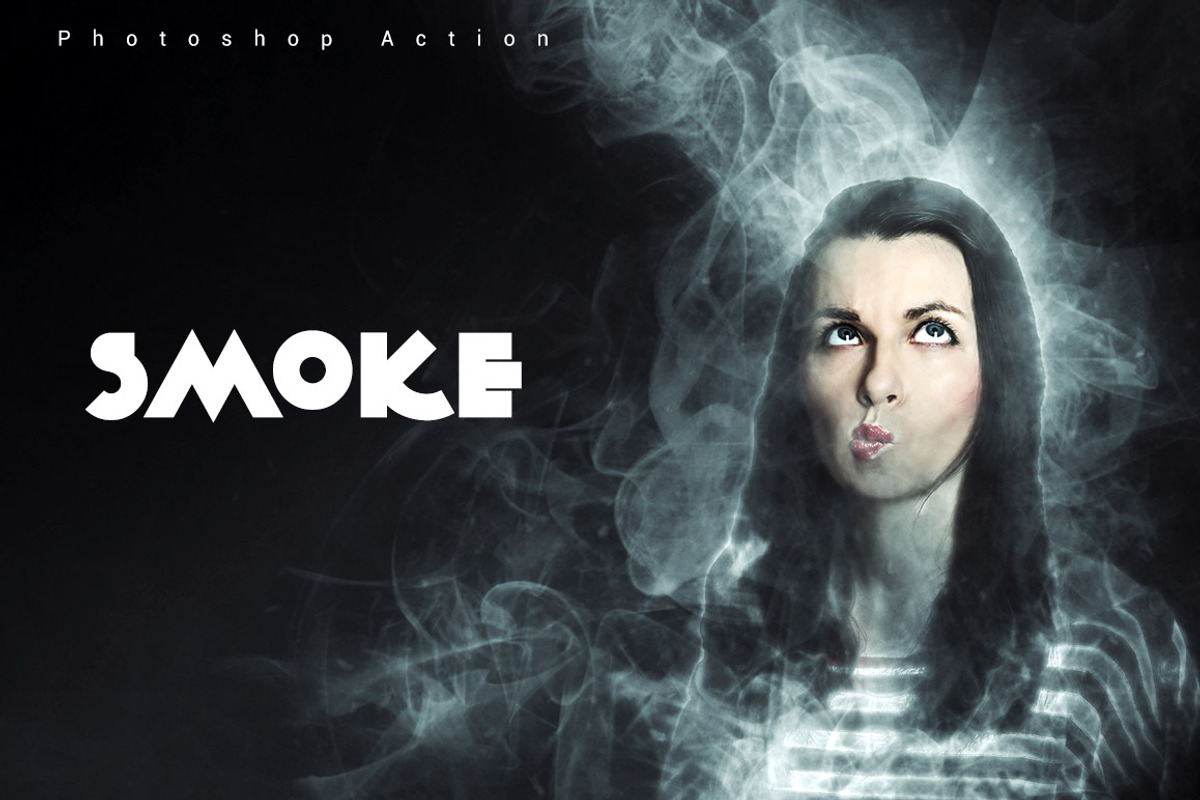 Smoke Photoshop Action, an Action Add-On by DuoFankaar