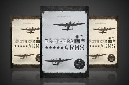 Fallout - Flyer, a Flyer Template by VectorMedia