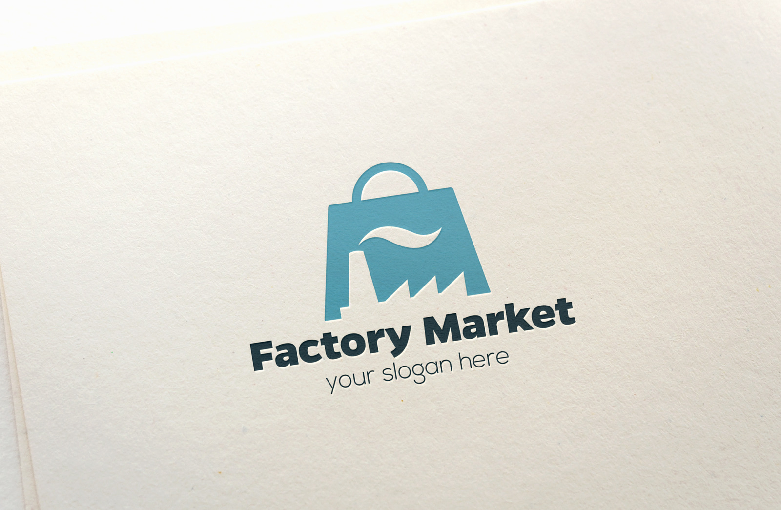Factory Market / Shop Logo, a Branding & Logo Template by LogoBuy