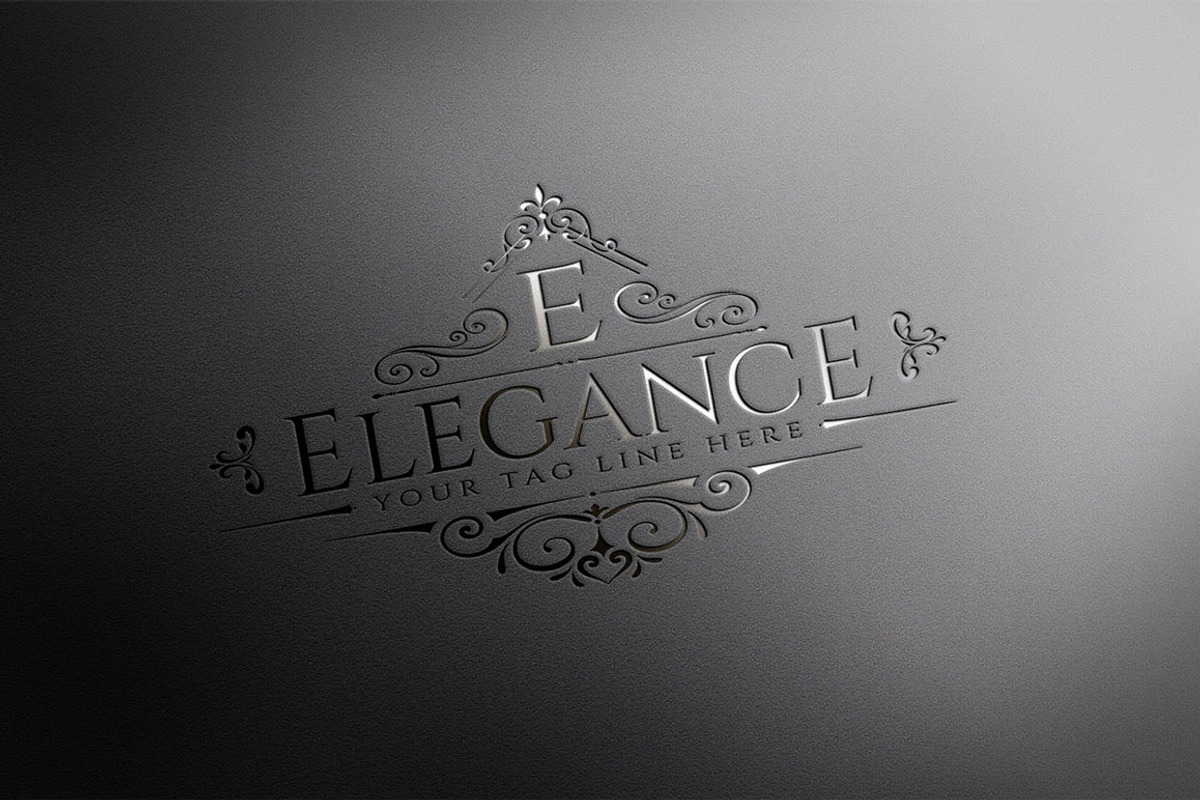 Elegance Logo, a Branding & Logo Template by Machel Design