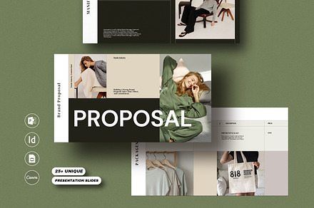 HAUS | Brand Proposal | Studio Standard | Creative Market