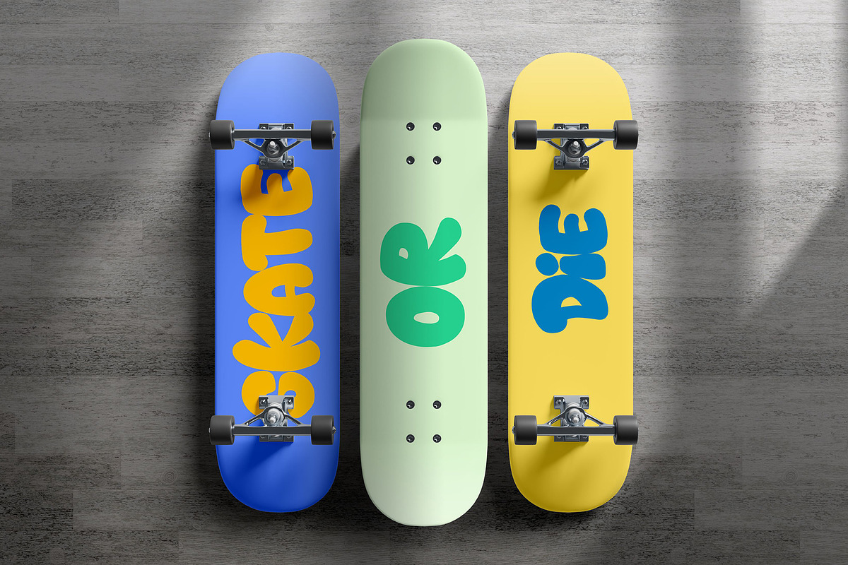 Back Wild - Fun Graffiti Font, a Blackletter Font by figuree studio