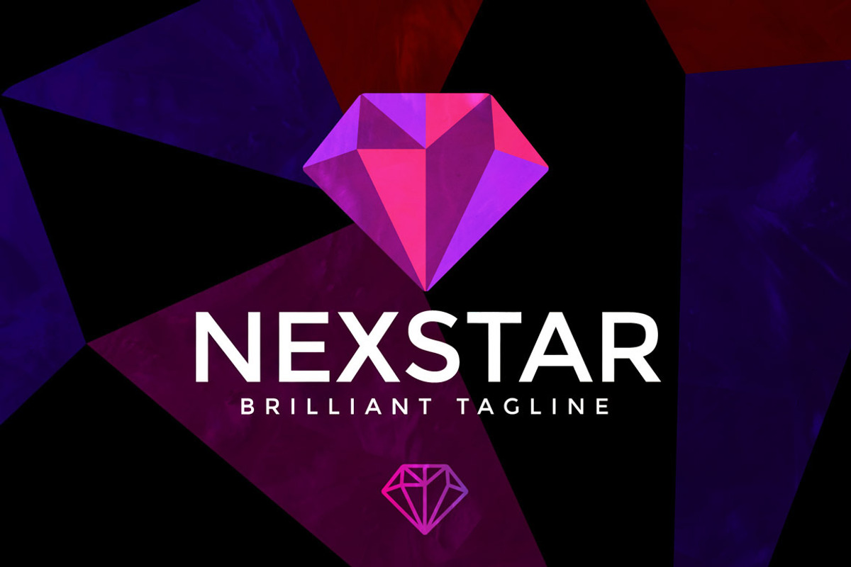 Nexstar Logo, a Branding & Logo Template by ConceptCafe
