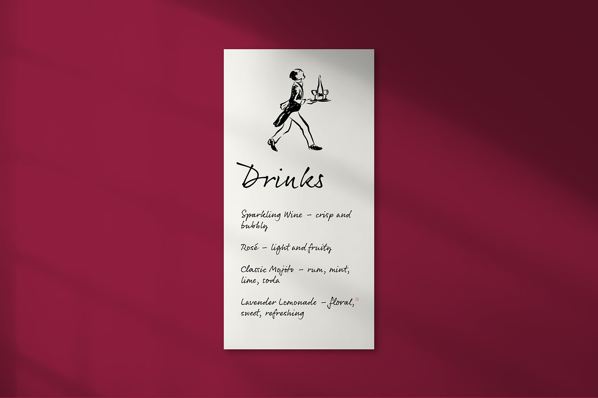 Restaurant Staff Vector Bundle