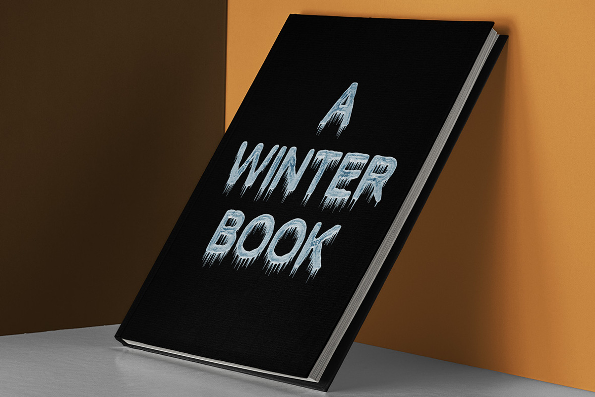 Ice Age Font, a Font by Handmadefont