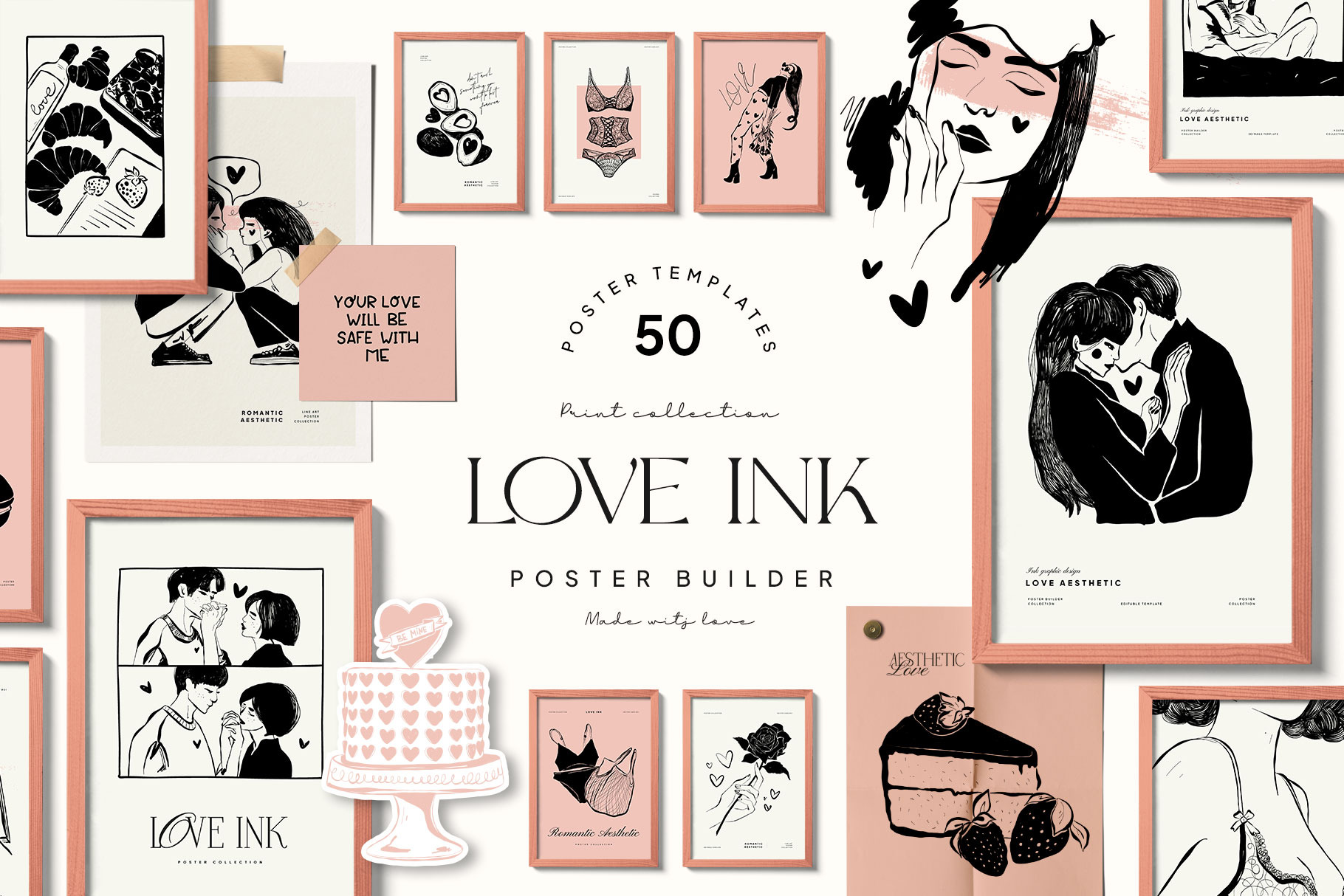 Love Ink Poster Builder