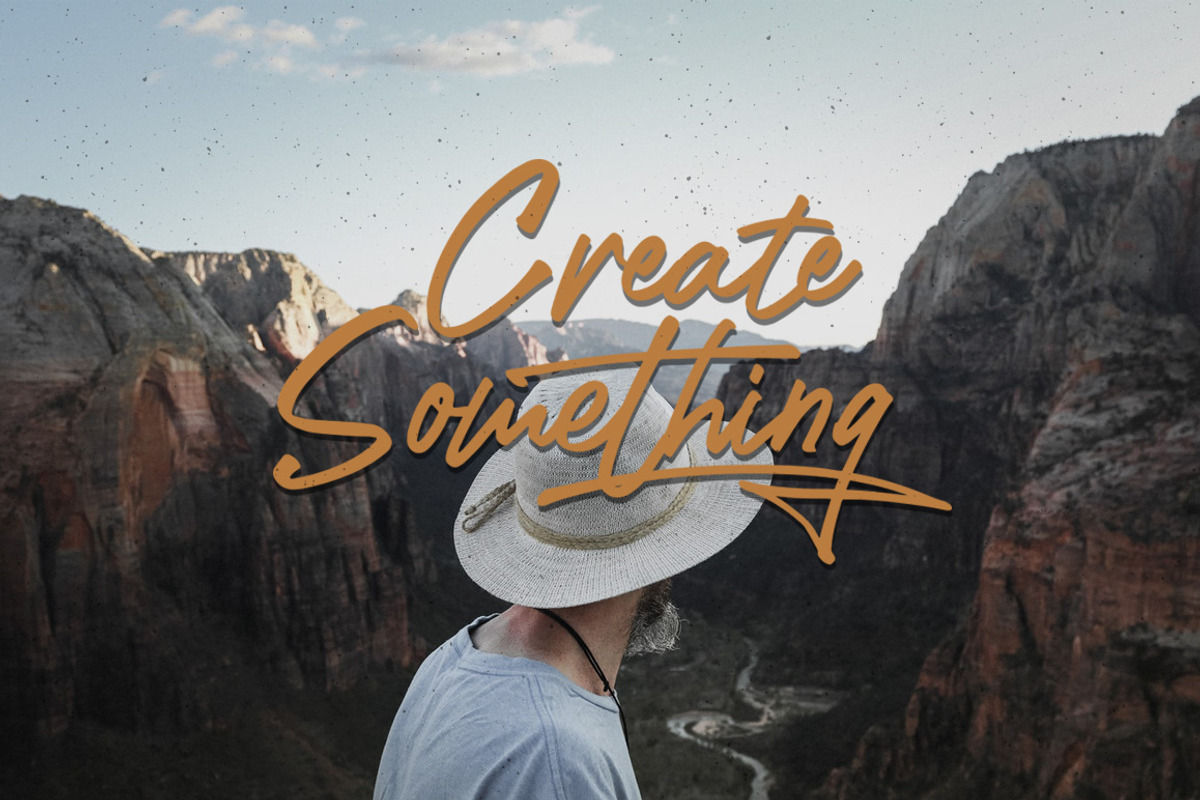 Freestyle Handwritten Script, a Script Font by Anxiety Studio