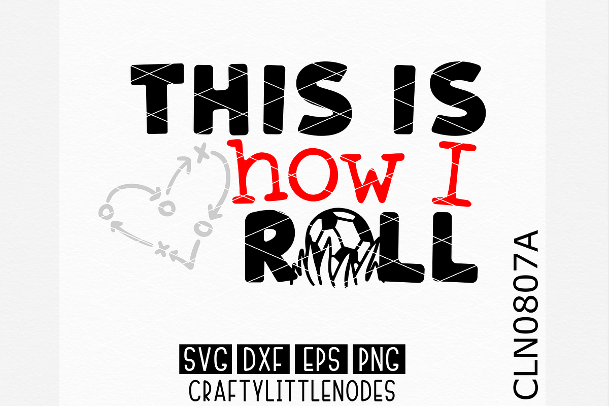This is how I roll, a Sport Illustration by CraftyLittleNodes ...