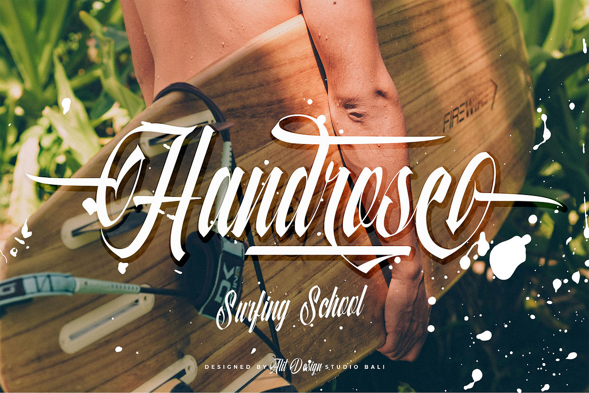 Quality Brazilian Font, a Script Font by alit design