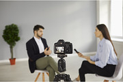 Digital video camera recording, a Business Photo by StudioRomantic