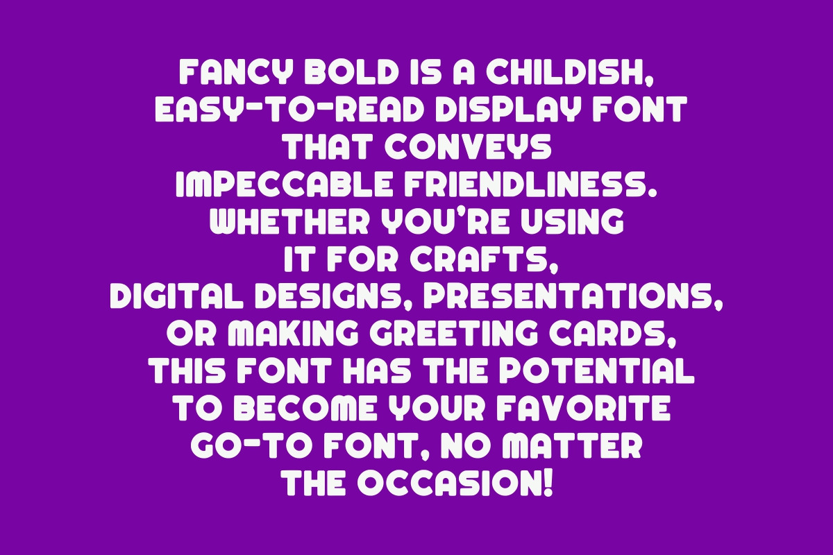 Fancy Bold, a Blackletter Font by Infinity art Studio