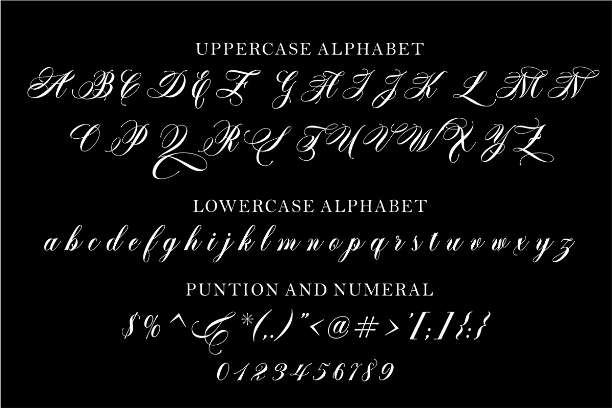 Gabrielle Script, a Script Font by Raffa Creative | Creative Market