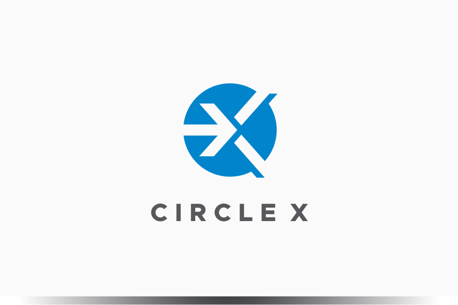 Circle - X Logo, a Branding & Logo Template by yopie