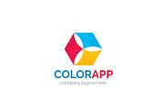 Color App Logo, a Branding & Logo Template by XpertgraphicD