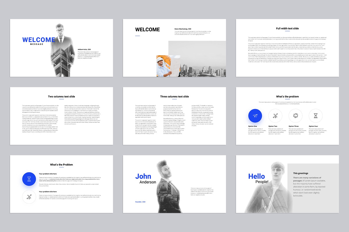 Affect - Animated Pitch Deck, a Presentation Template by TemplateZuu