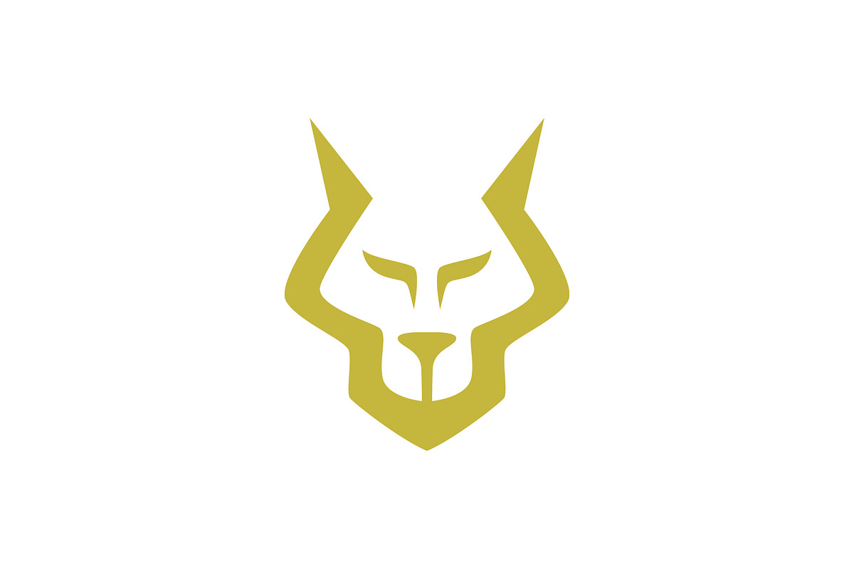 simple wolf logo, a Branding & Logo Template by ZHR Creative