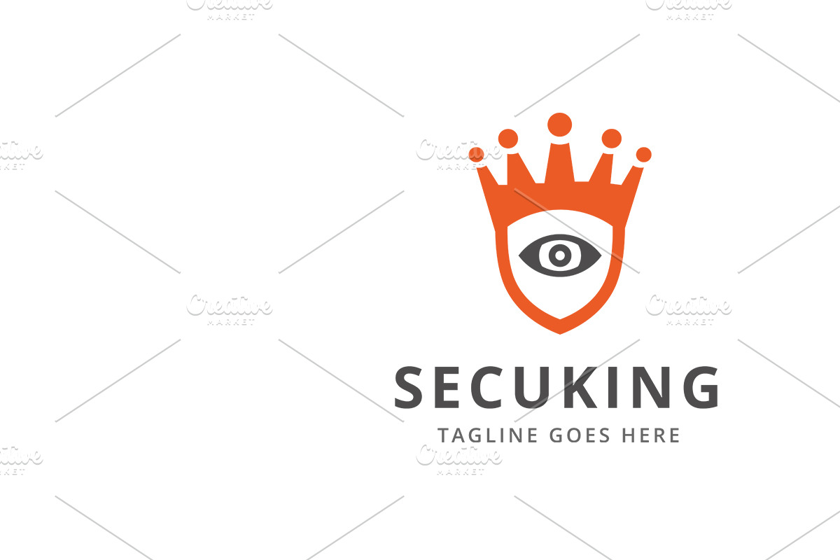 Secure King Logo, a Branding & Logo Template by Design_Planet ...