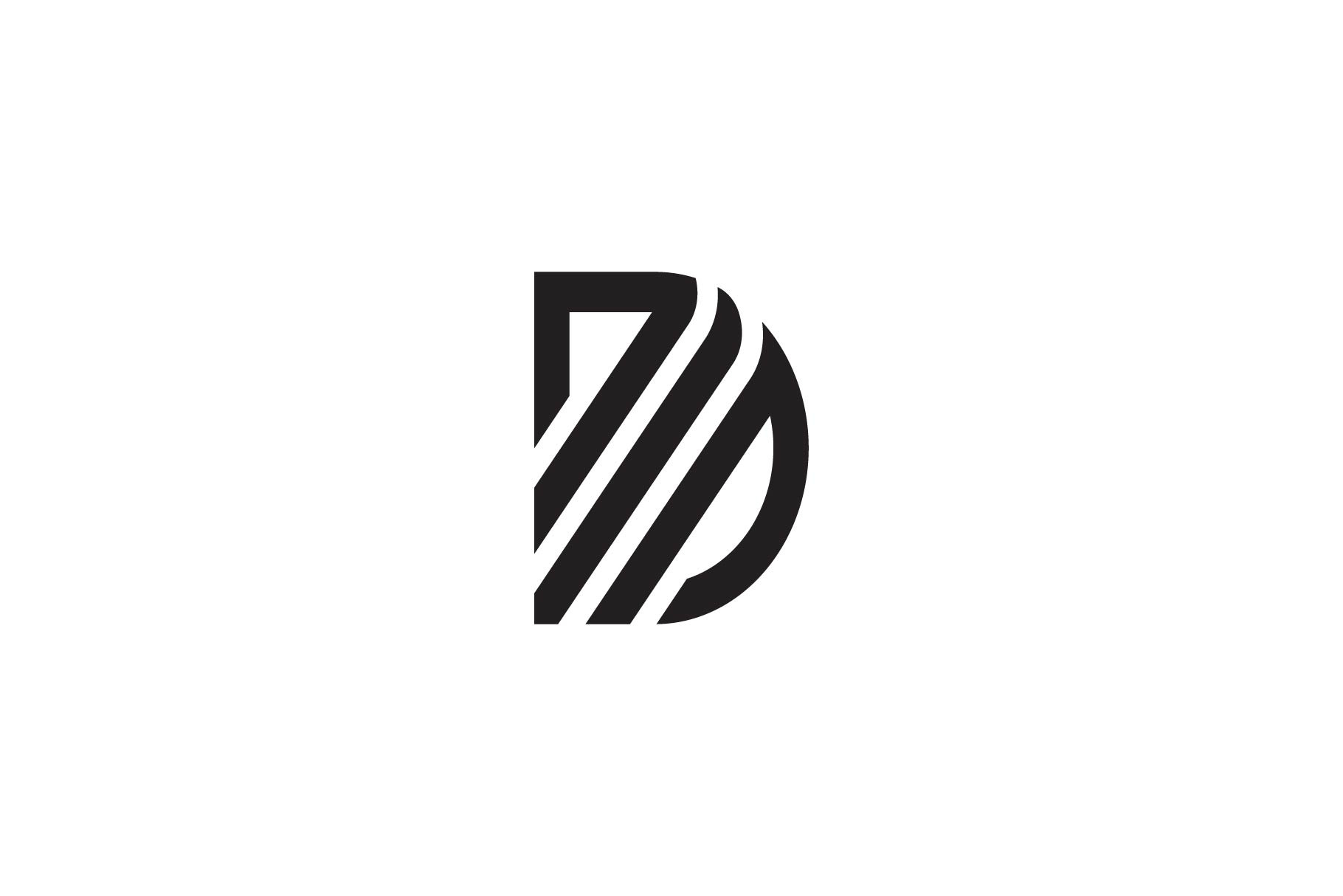 DM Logo Design, a Branding & Logo Template by FransiskaDesign