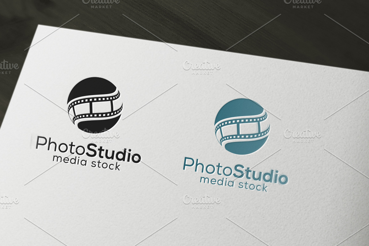 Real Studio Logo, a Branding & Logo Template by NasirGrfx