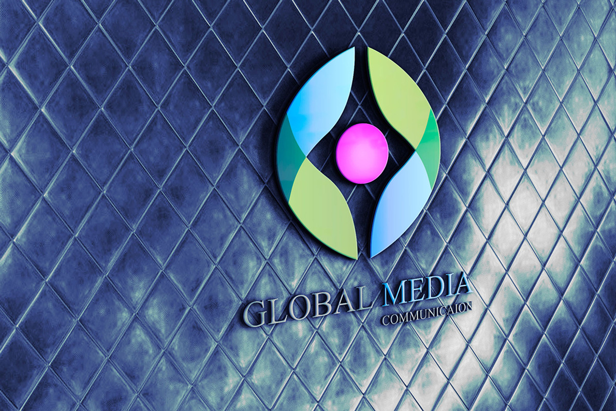 Global media Logo, a Branding & Logo Template by BdThemes