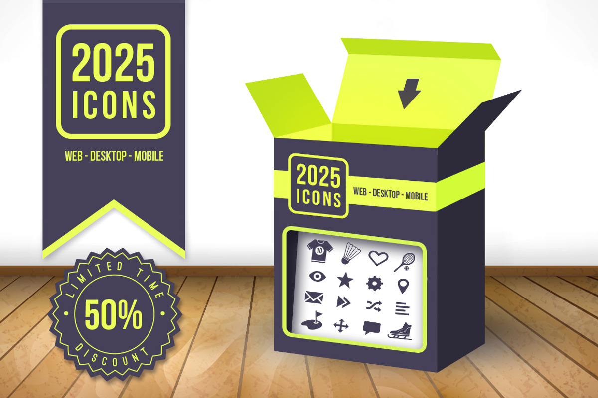 2025 Vector Icons Pack, an Outline Icon by Creativeadi